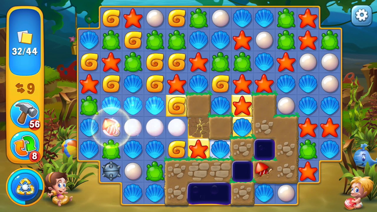 Fishdom. Level 600 - YouTube