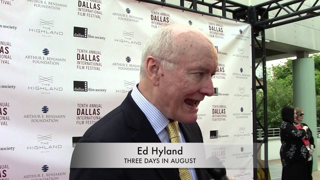 THREE DAYS IN AUGUST, Ed Hyland - YouTube