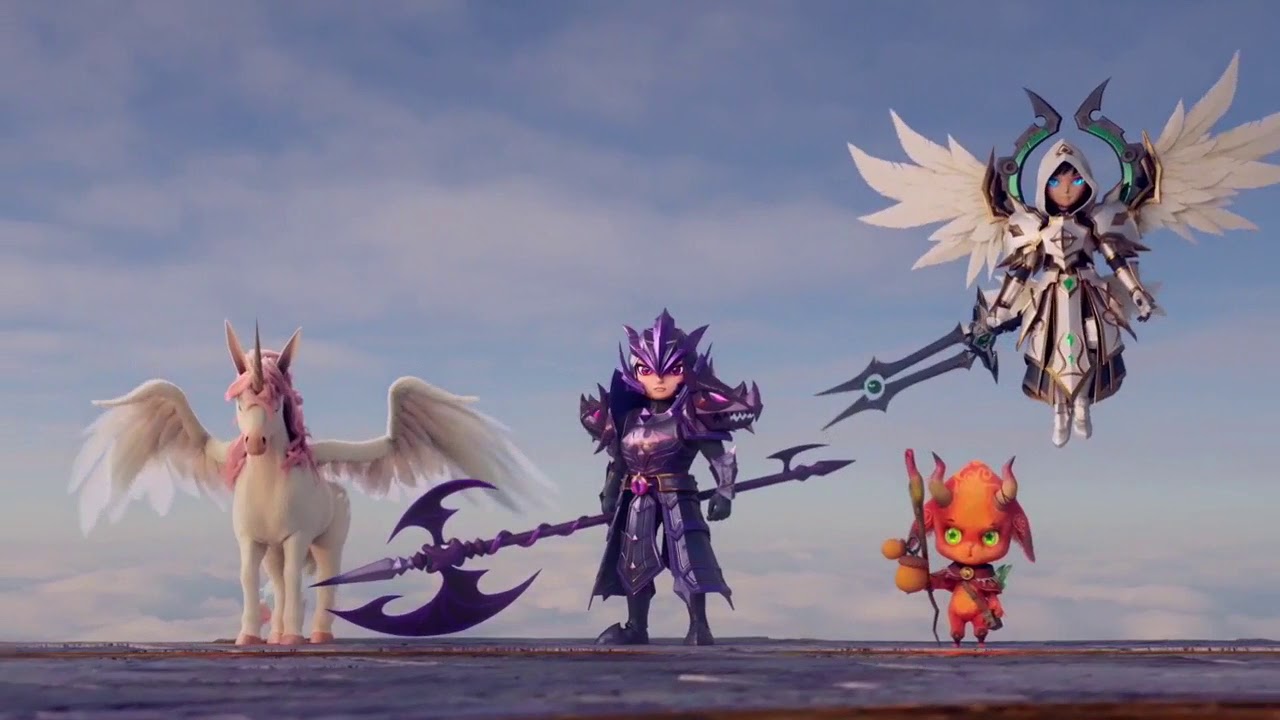 Action animation seen remix (2020) - YouTube