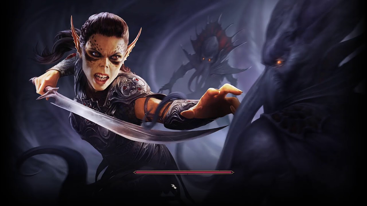 Baldurs Gate 3 Solo Warlock Checking It Out Youtube