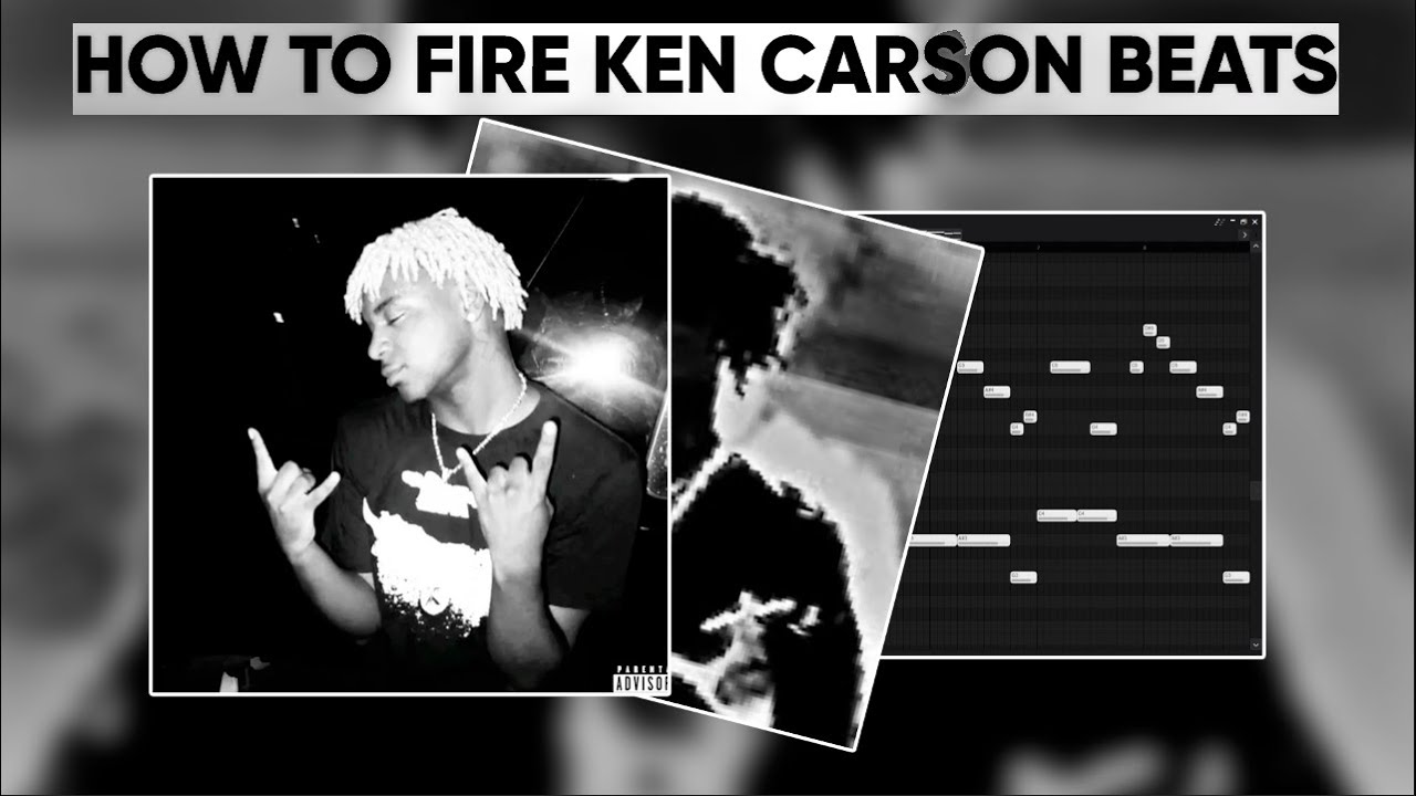 How To Make FIRE KEN CARSON Type Beats - YouTube