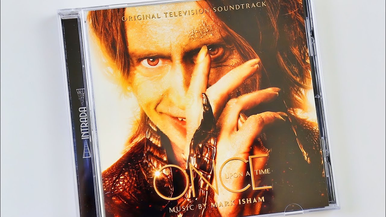 Once Upon A Time: Season 1 CD Soundtrack [2012] Unboxing & Review ...
