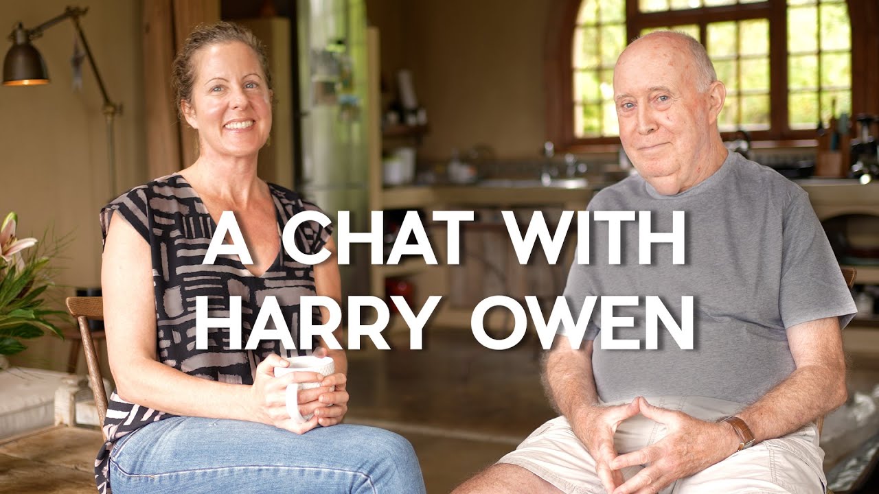 A Chat with Harry Owen - BEHIND THE LENS - YouTube