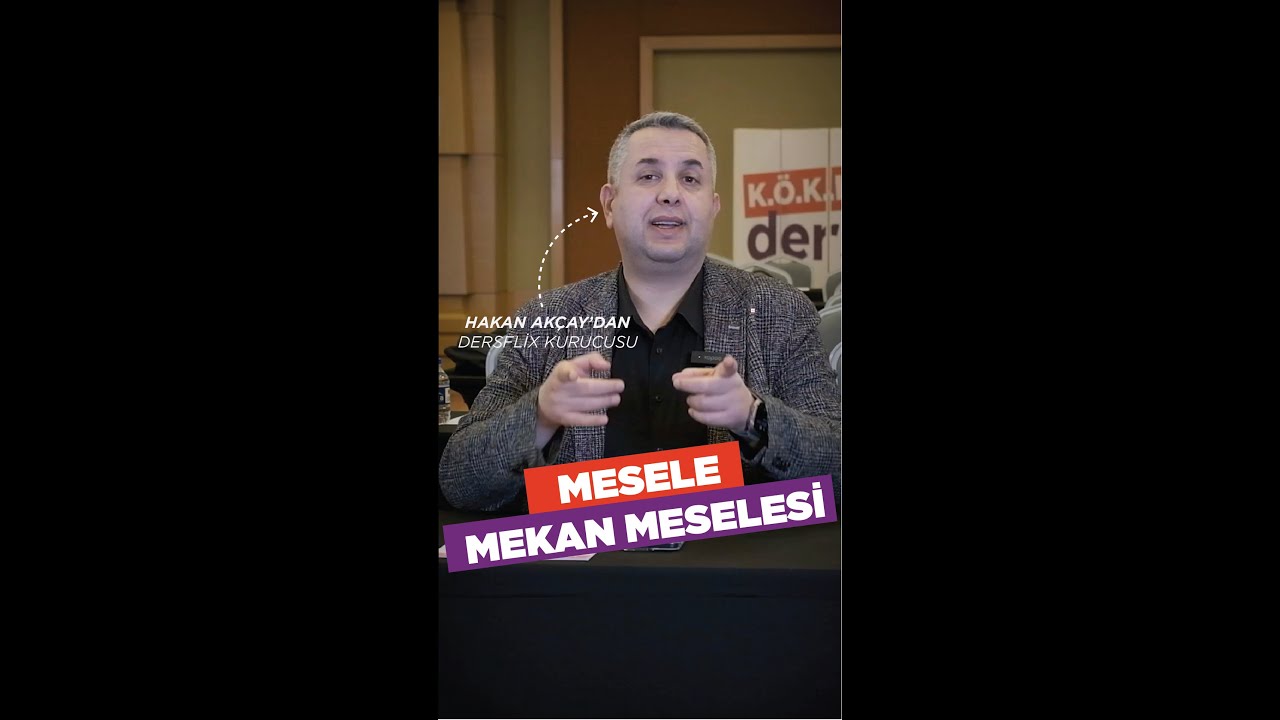Mesele Mekan Meselesi - YouTube
