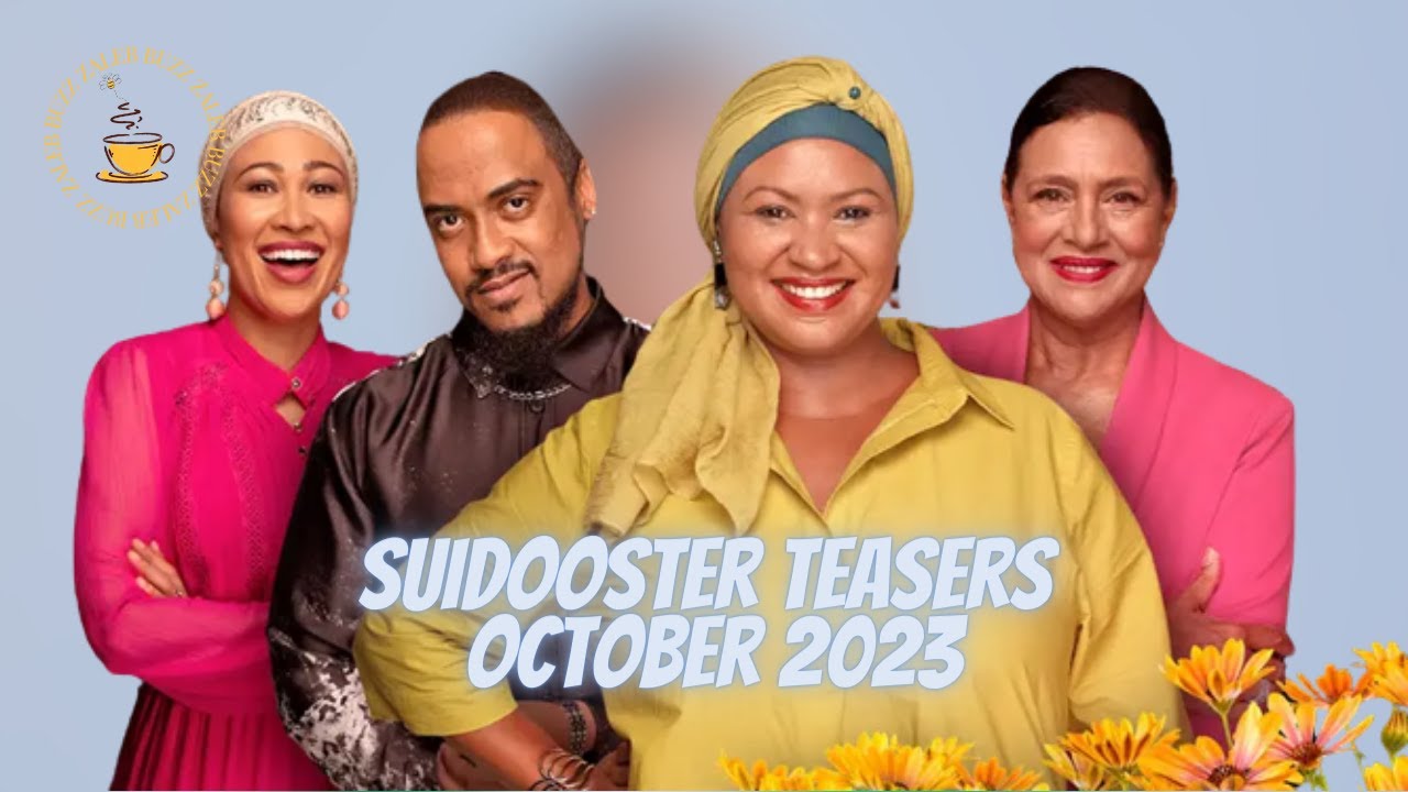 Suidooster Teasers October 2023 - YouTube