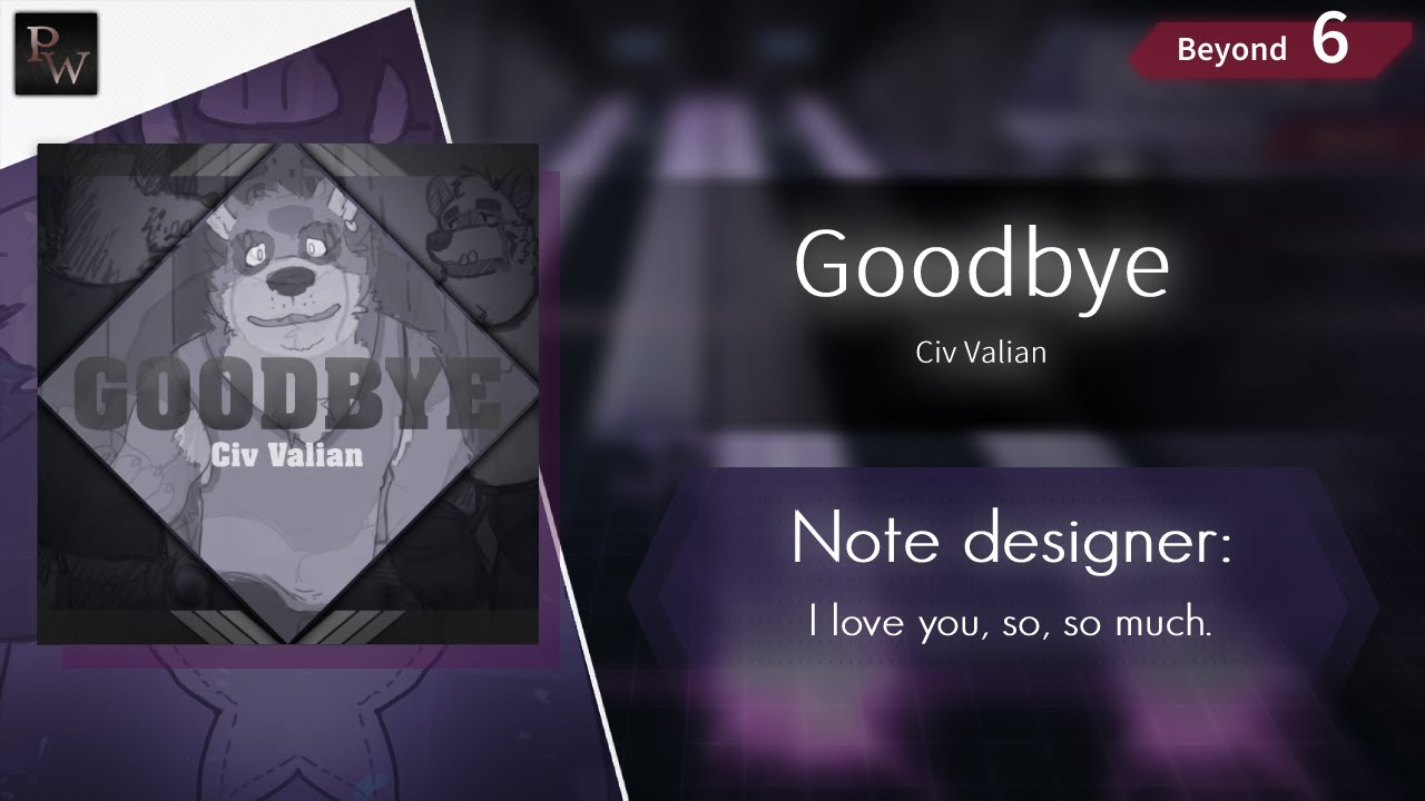 [Arcaea Fanmade] Civ Valian - Goodbye (Beyond 6) - YouTube