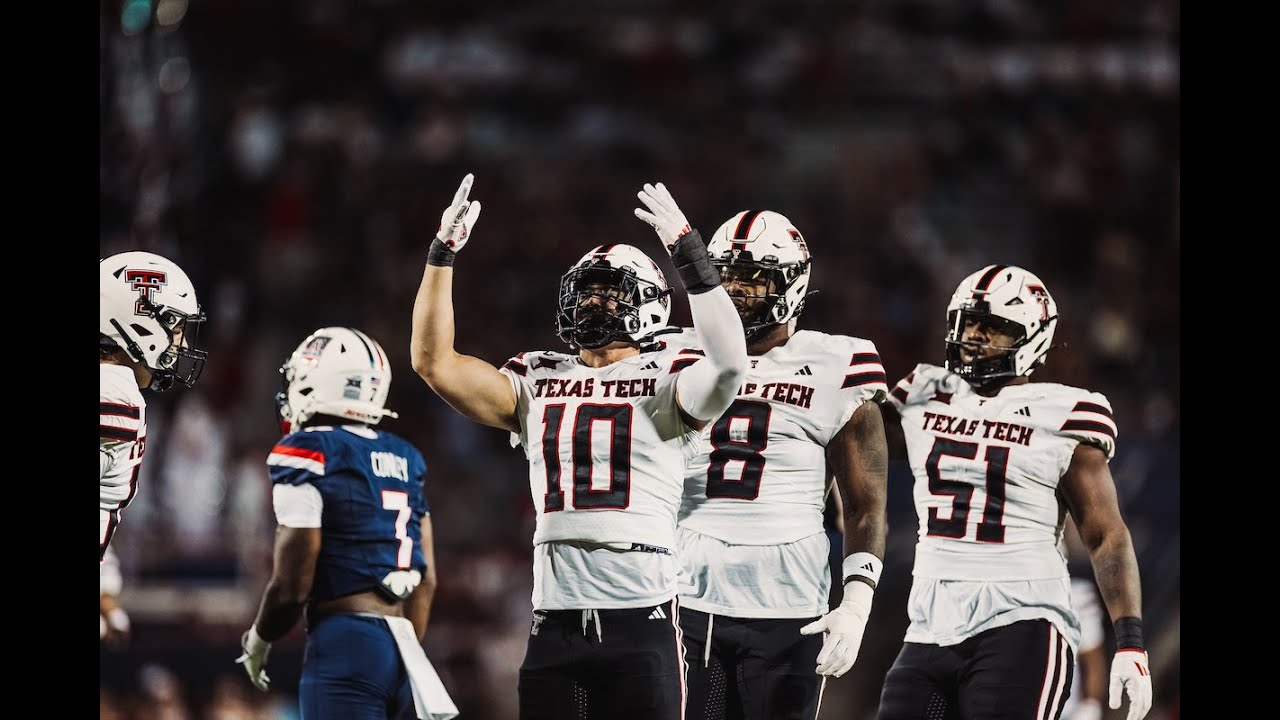 Texas Tech Football vs. Arizona: Postgame Press Conference Jacob ...