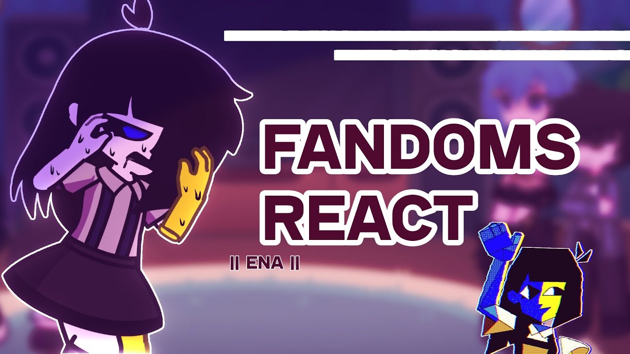 Fandoms React to ENA 2/6 || GL2 || hello ミモ ♡ || - YouTube