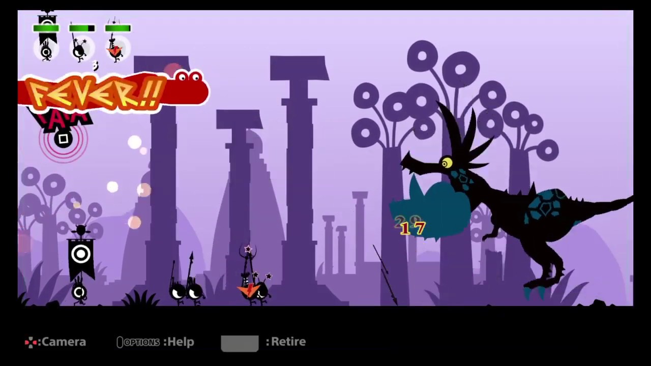 Patapon 2 - Defenders of the Mater Sprout (VS Dodonga) - YouTube