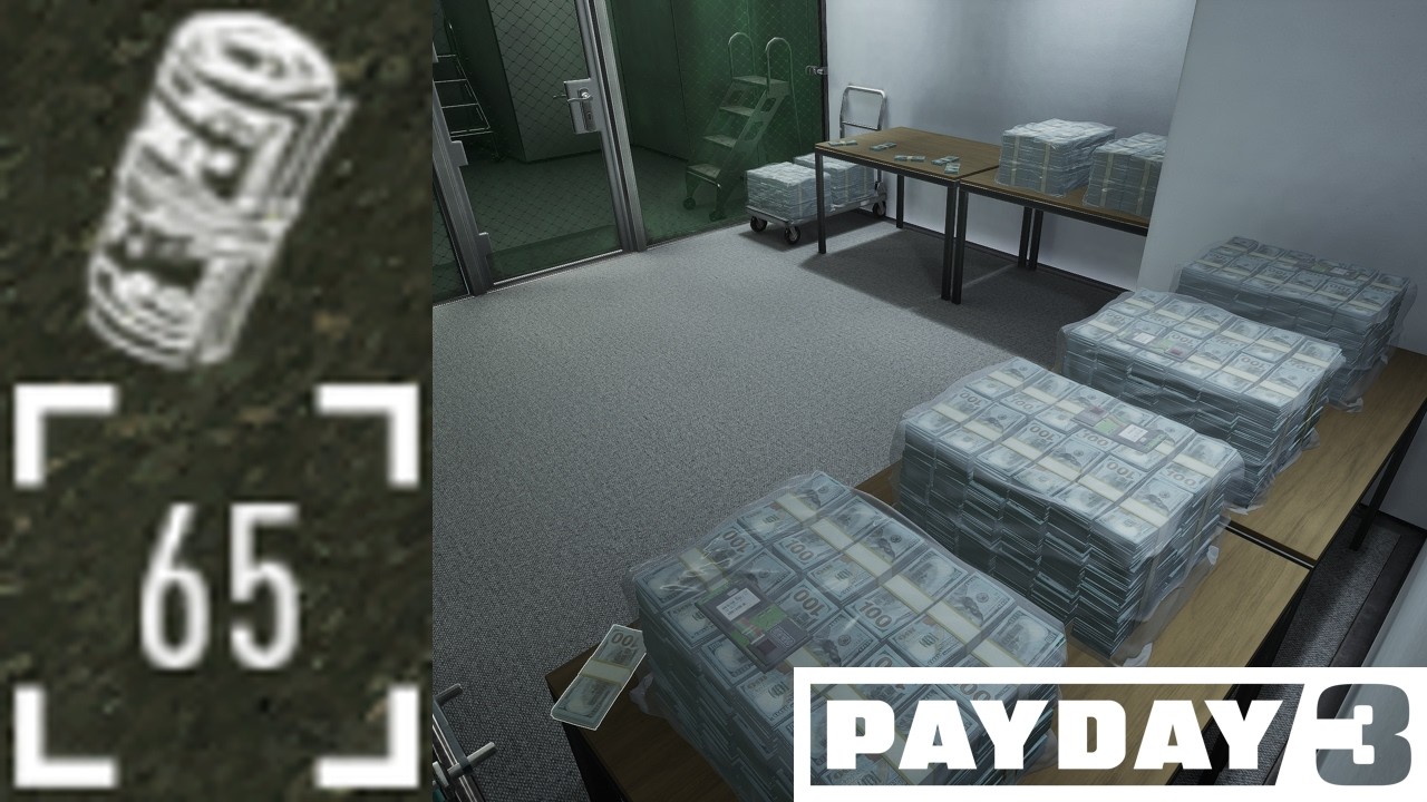 [PAYDAY 3] Stealing EVERYTHING from the Secure Capital Bank (No Rest ...