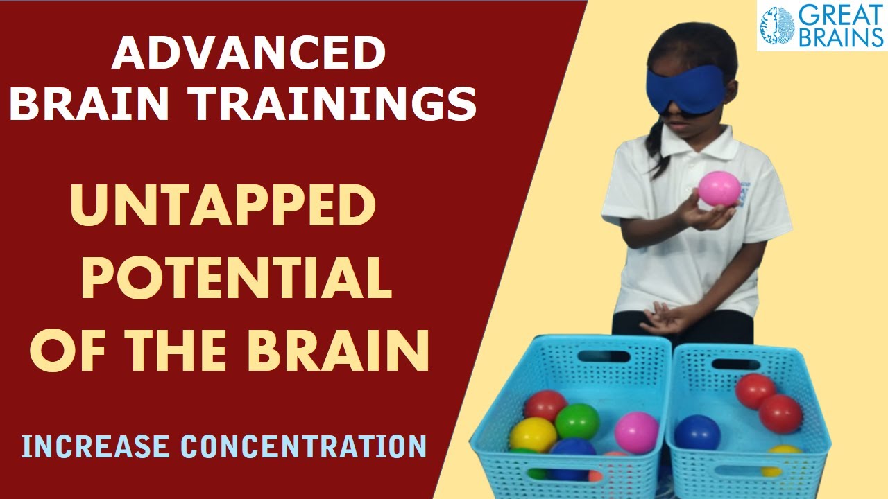 Untapped potential of the brain. Increase Concentration. Through ...