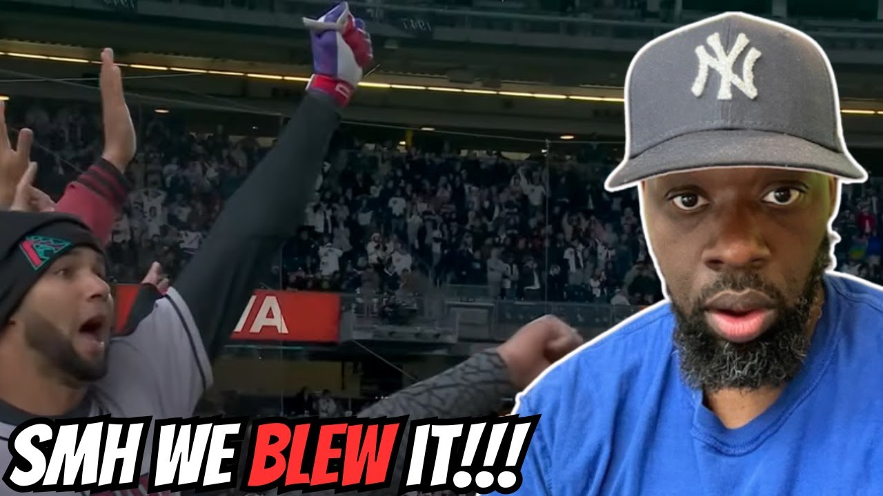 NEW YORKER REACTS TO! D-backs vs. Yankees Game Highlights (4/1/25 ...