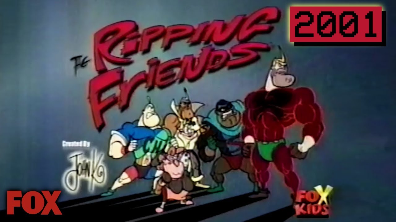 The Ripping Friends (John K.) | 2001 FOX Kids Full Episodes with ...