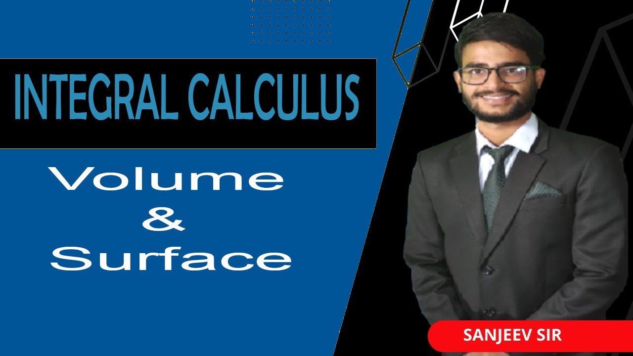 Integral Calculus | Volume & Surface #integral #integrals #integral ...