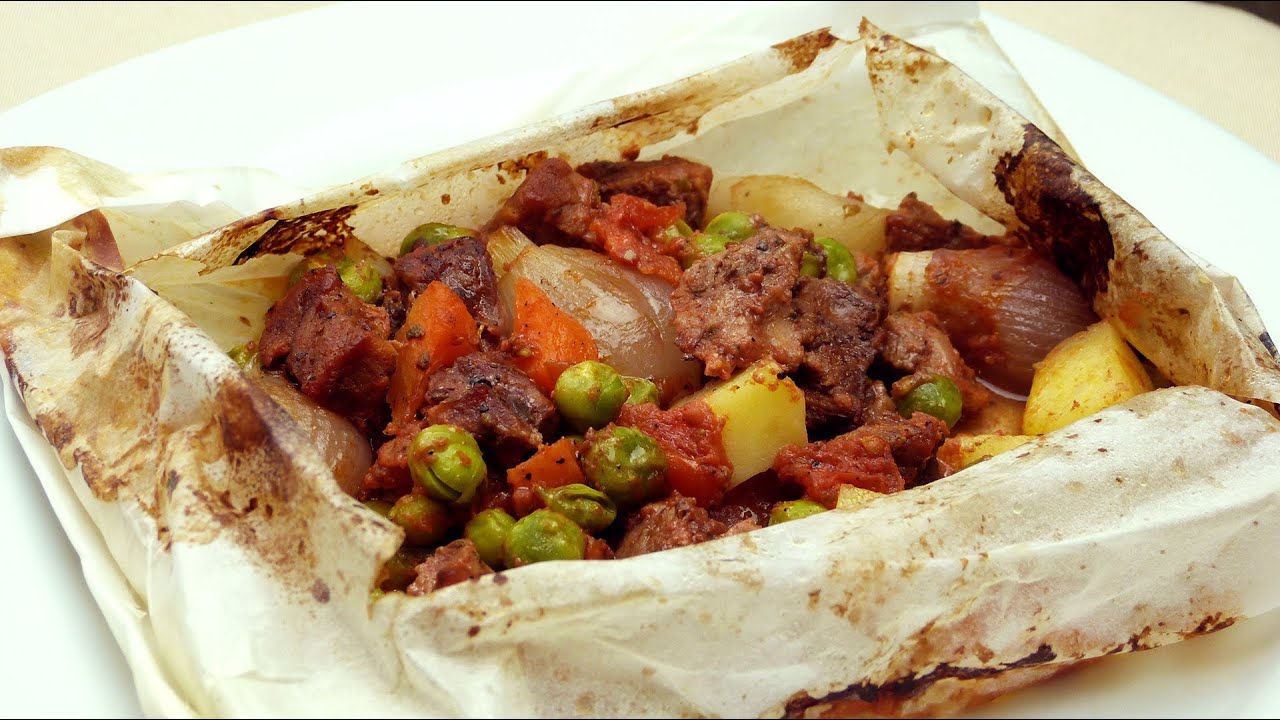 Turkish Kebab Recipe | Kebab in Paper - YouTube