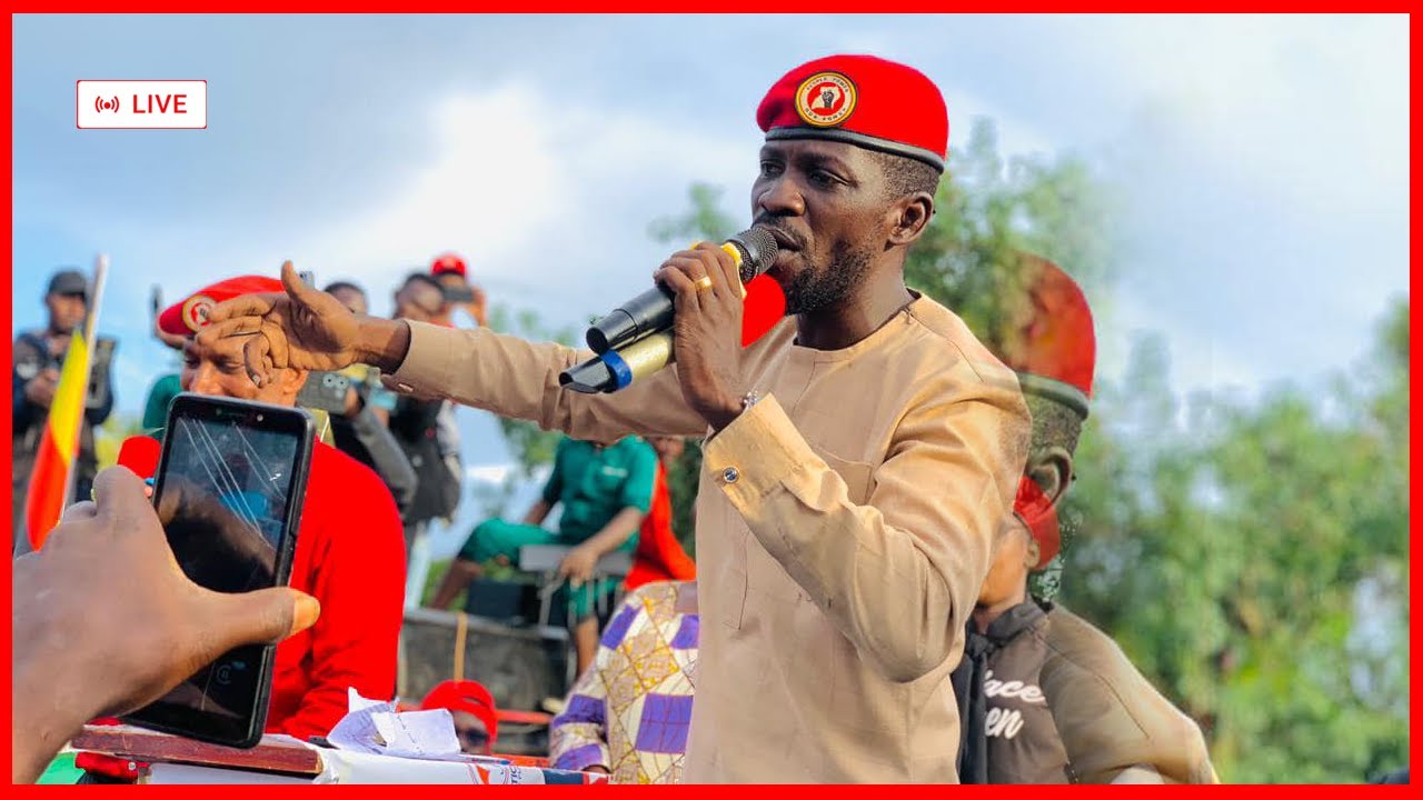 BOBI WINE FULL SPEECH IN ARUA TODAY | HD VIDEO - YouTube