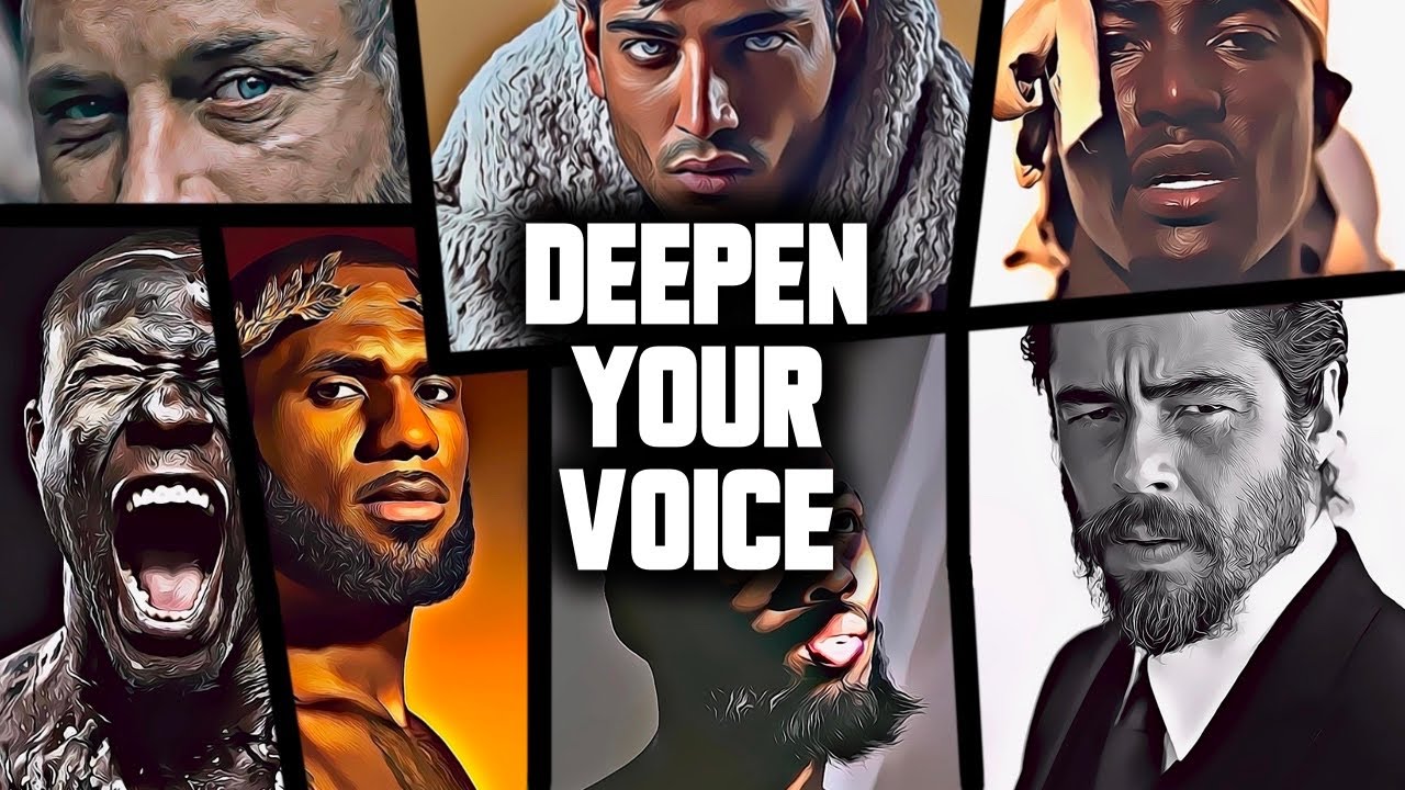 Simple change for a deeper voice - YouTube