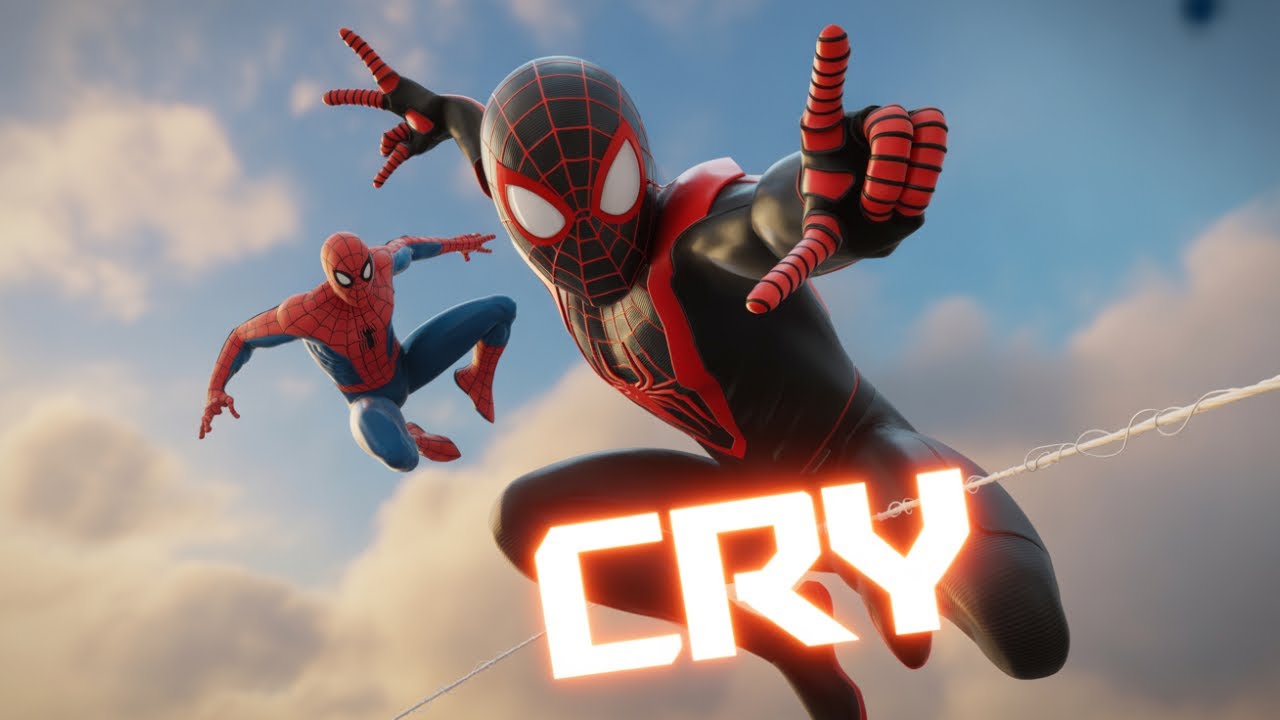 Marvel's Spider Man 2 – Cry - YouTube