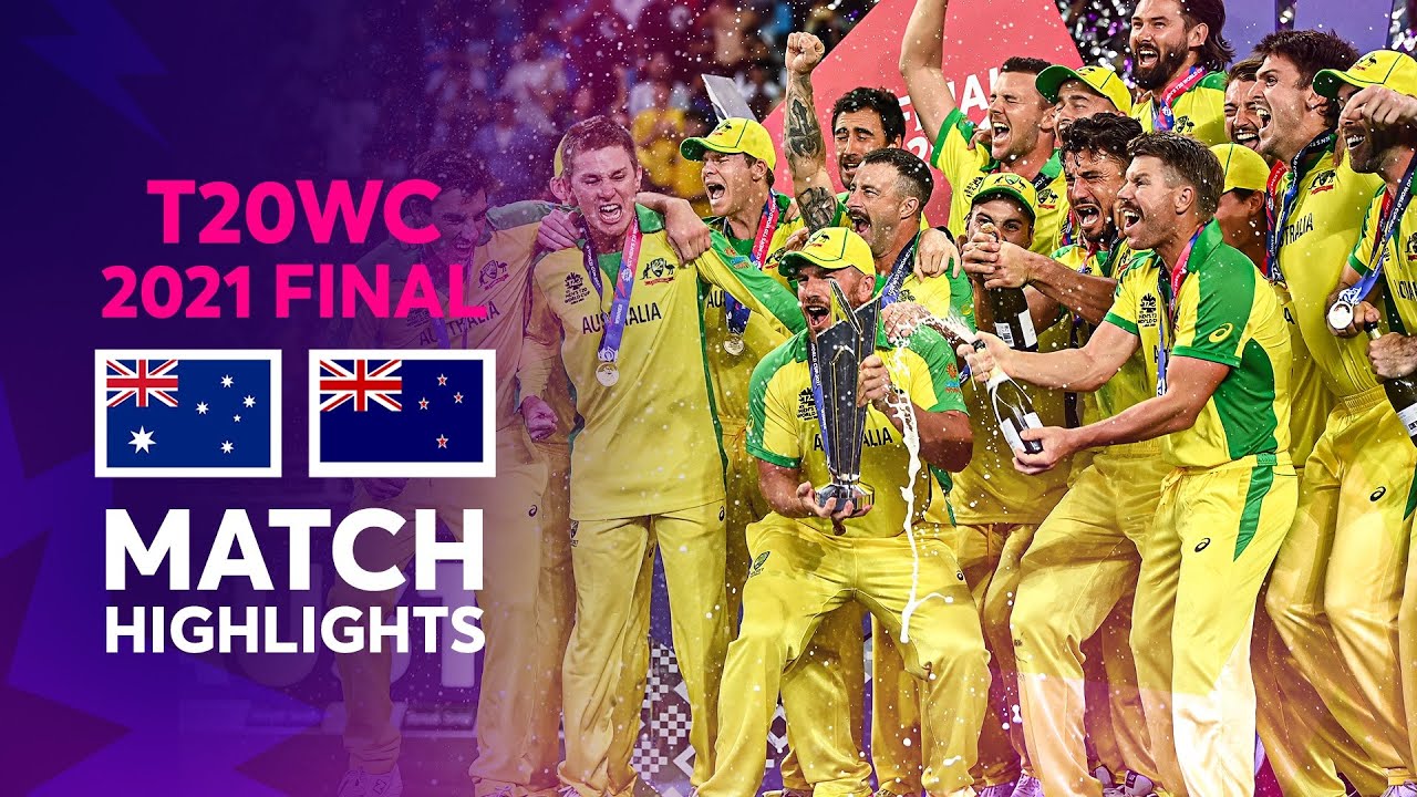 Australia claim maiden Men's T20 World Cup title | Match Highlights ...
