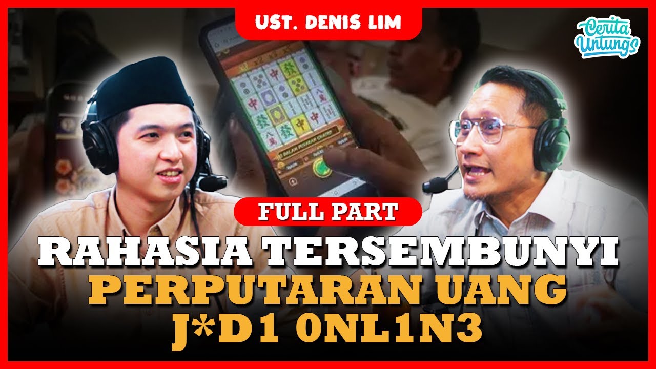 TERBONGKAR BANDAR JUD*^OL INDONESAI! OLEH MANTAN BANDAR! TERNYATA MEREKA...- UST. DENNIS LIM ...