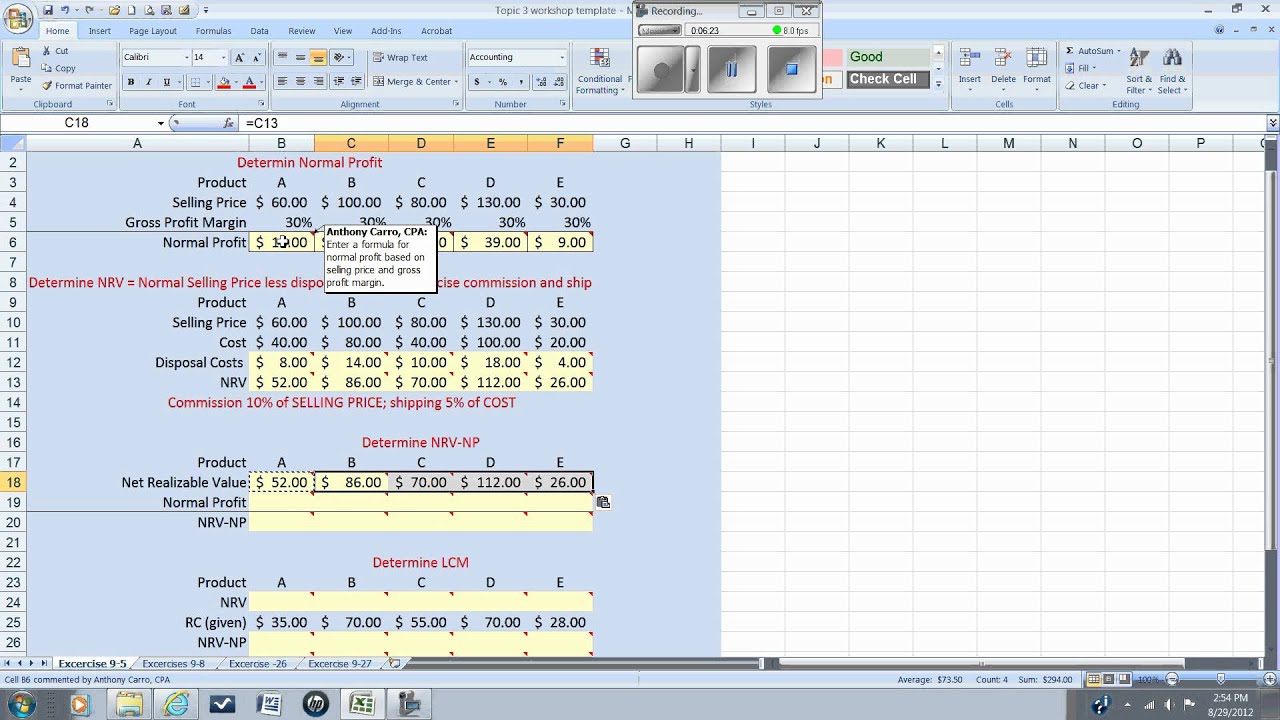Applying LCM Rule - YouTube