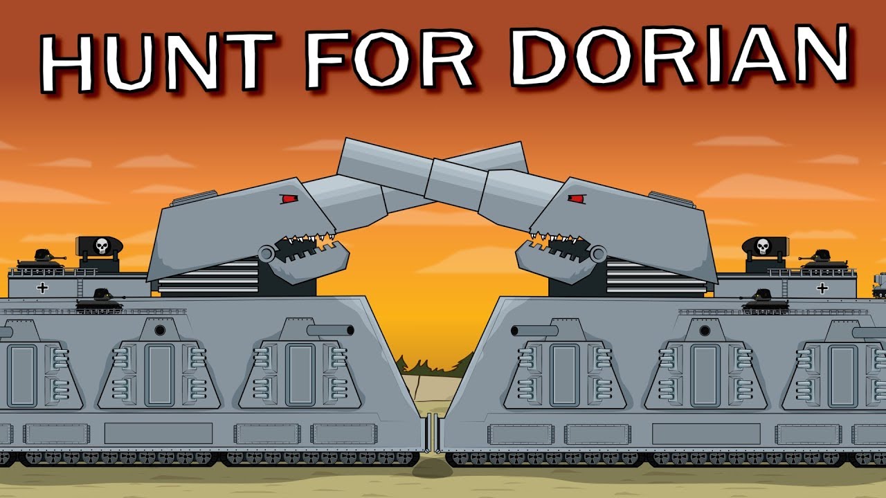 New season of HUNT FOR DORIAN Announcement - Cartoons about tanks - YouTube