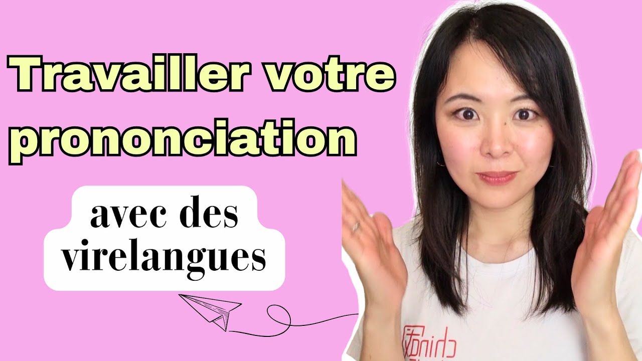 Cours de prononciation- Exercices de Virelangue - YouTube
