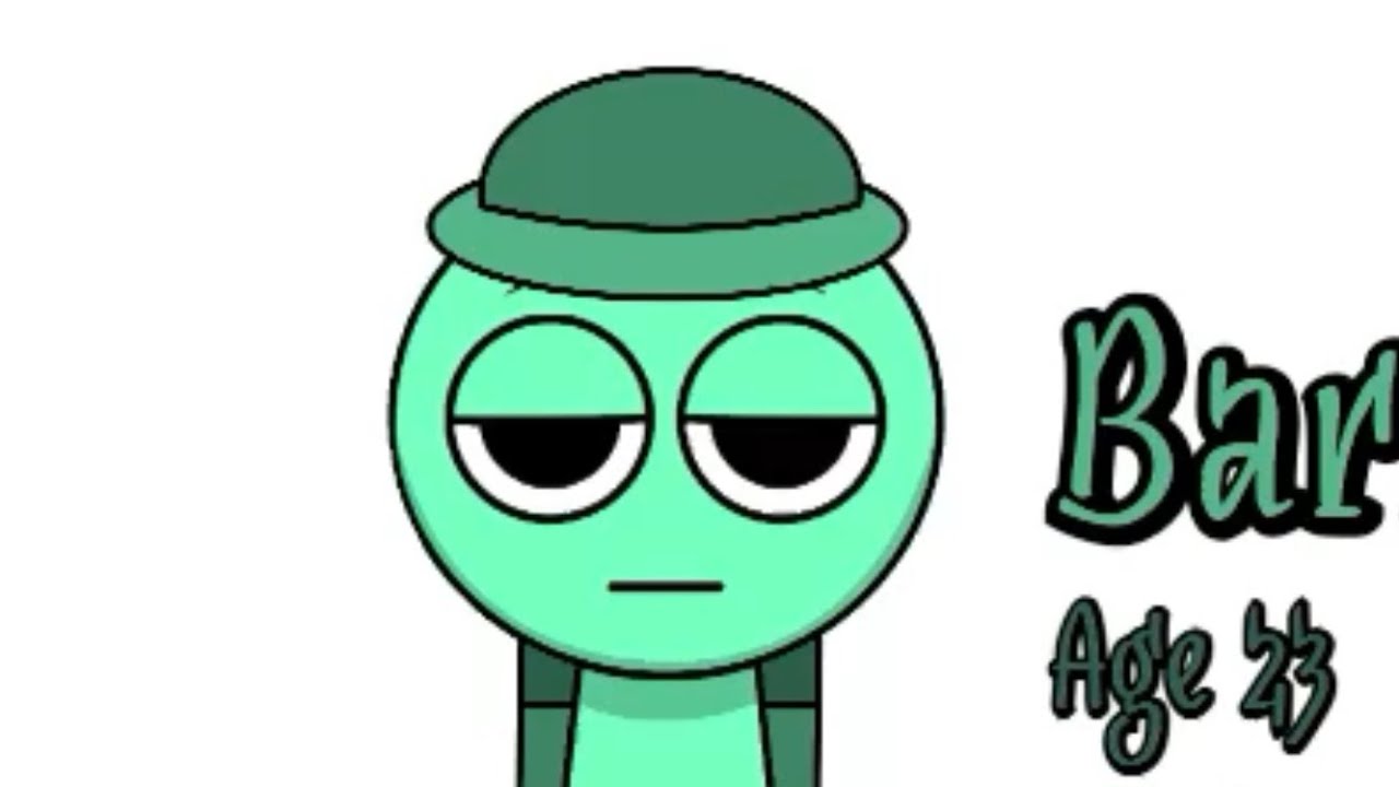 (LOW QUALITY) Barry my new sprunki OC! - YouTube