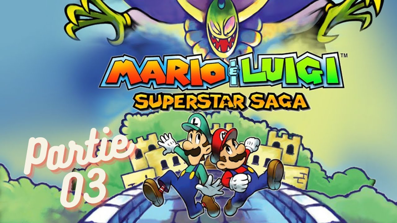 Mario et Luigi Superstar Saga - Partie 3 - Gracowitz nous barre le ...