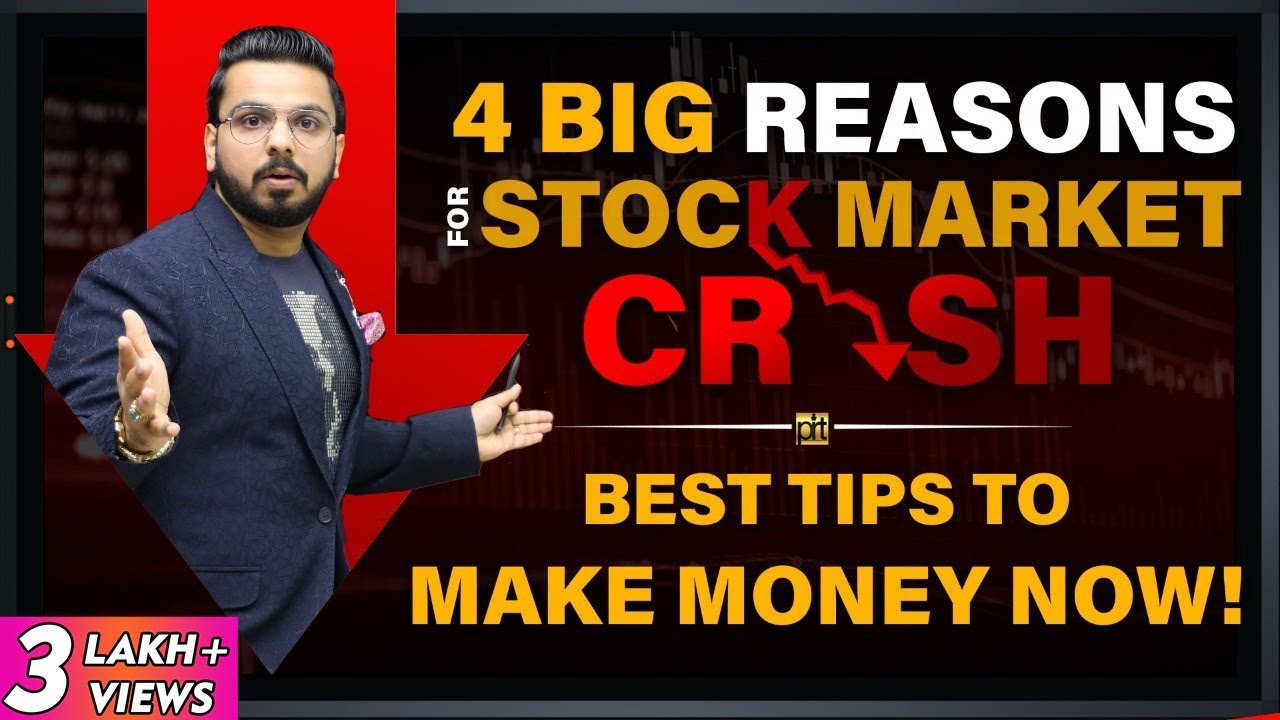 Share Market Crash Reasons | Nifty 50 & Sensex Crash | Why Stock Market ...