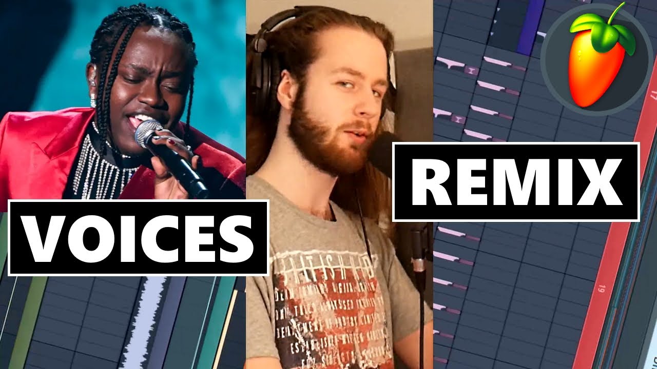 Jag FAKKAR upp Melodifestivalen (Tusse - Voices REMIX) *Mello 2021 ...