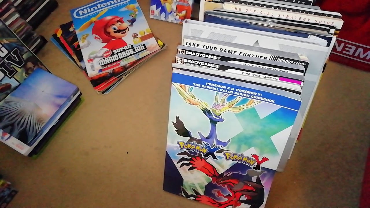 Strategy Guide Collection Jan 2021 - YouTube