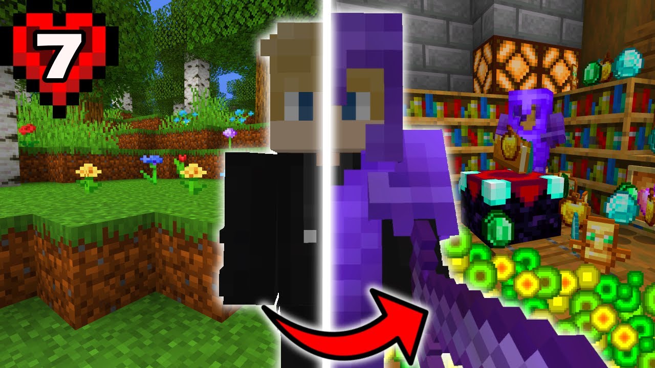 I Became INVINCIBLE in Minecraft Hardcore - YouTube