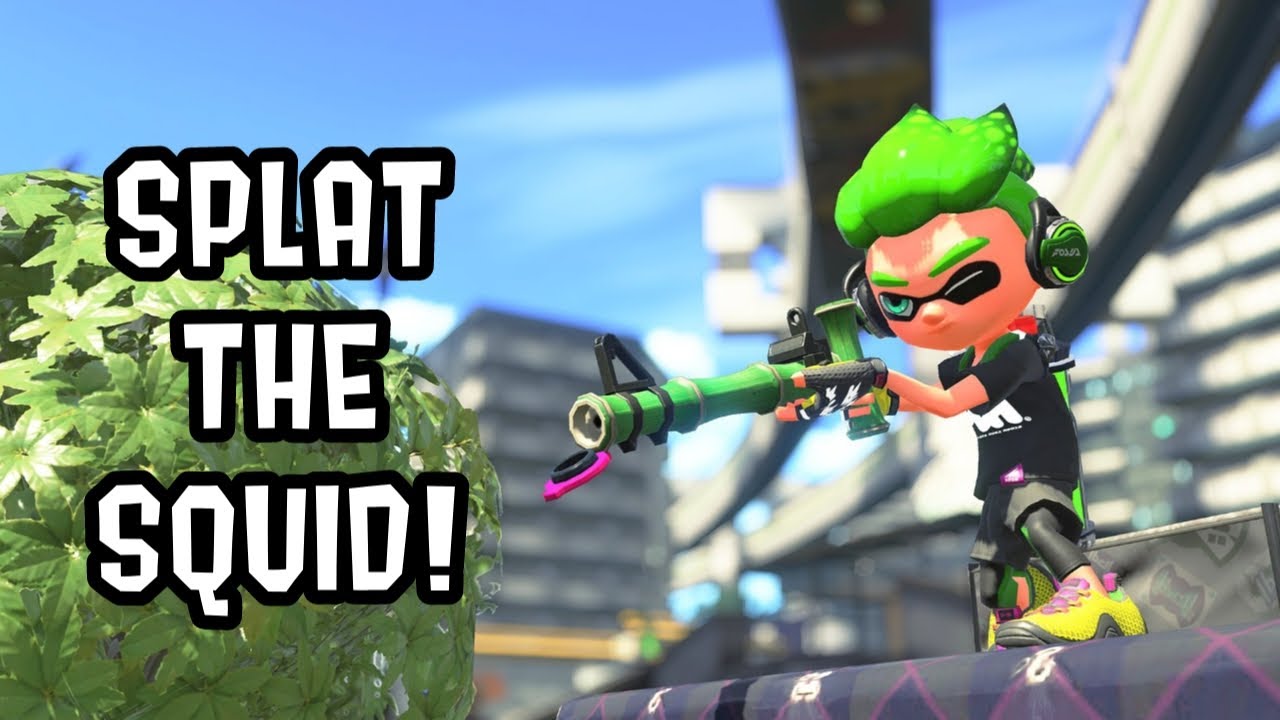 Splat the Squid! - YouTube