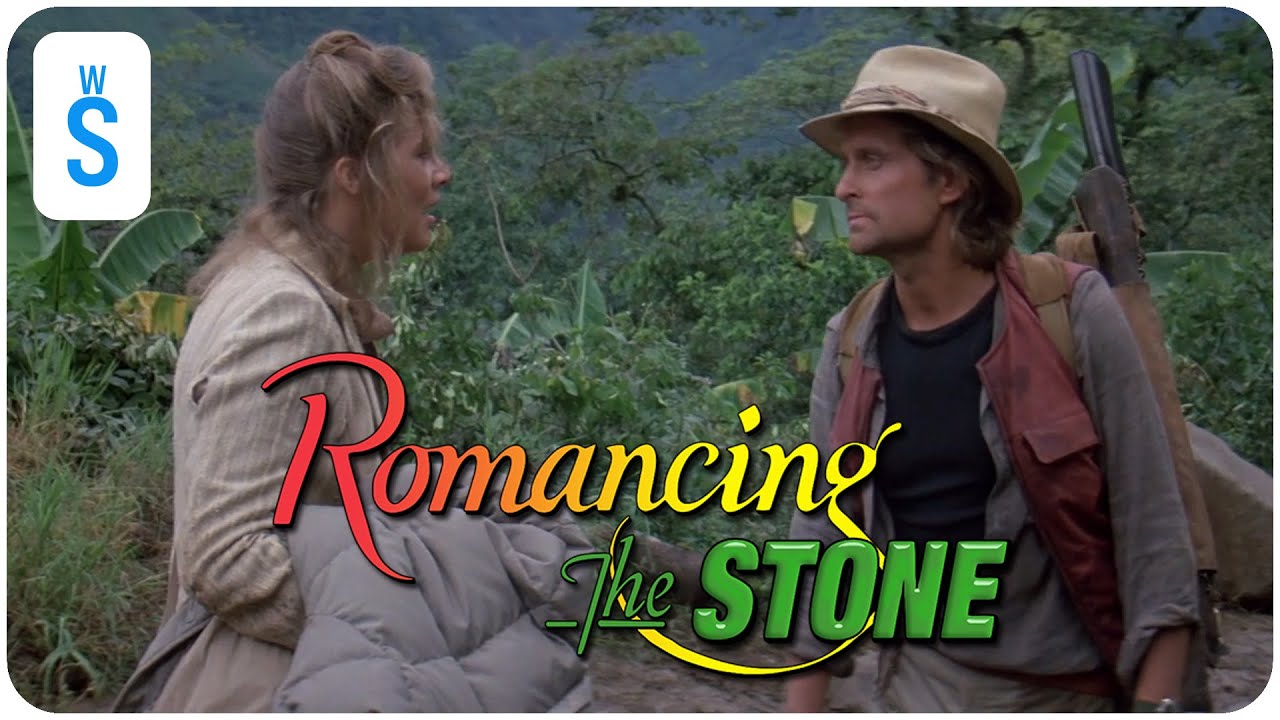 Romancing The Stone 1984 Scene I'll pay you $50 - YouTube