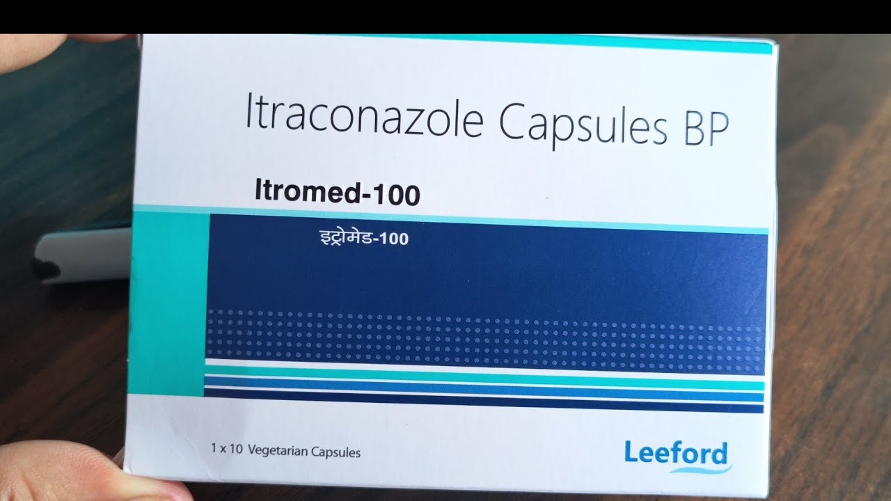 Capsule Itromed-100 of Leeford uses, benefits & side effects by Dr ...