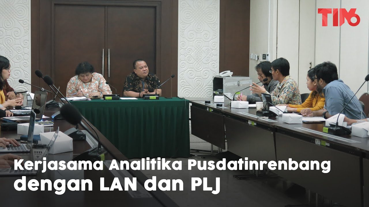 Pertemuan Pusdatinrenbang dengan LAN dan Pulse Lab Jakarta | Pertemuan ...