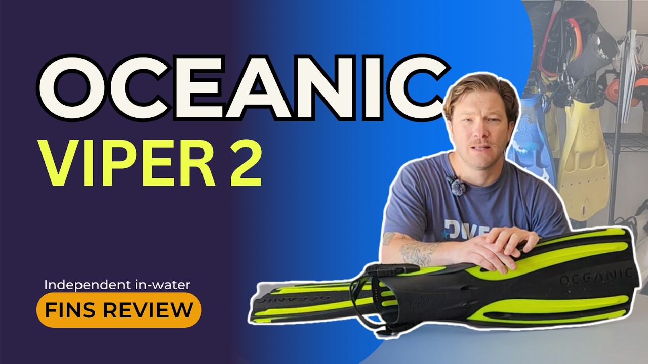 Oceanic Viper 2 Scuba Fins Review: Tested side-by-side while Scuba ...