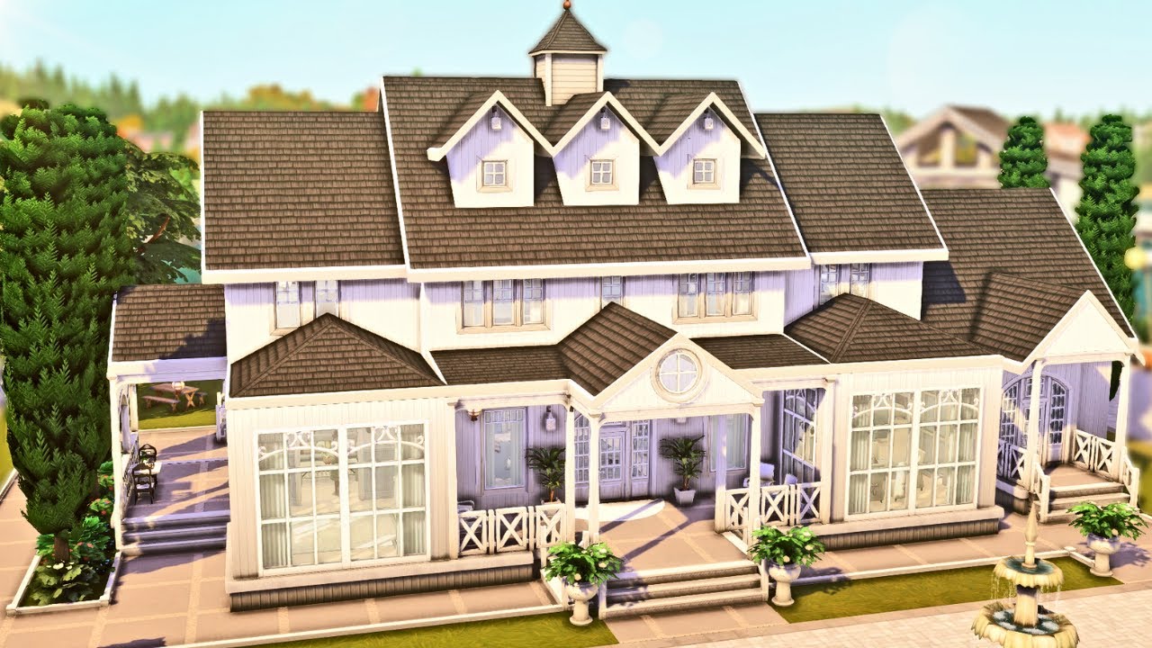 Club Calico 🖤 || The Sims 4 Community Lot: Speed Build - YouTube