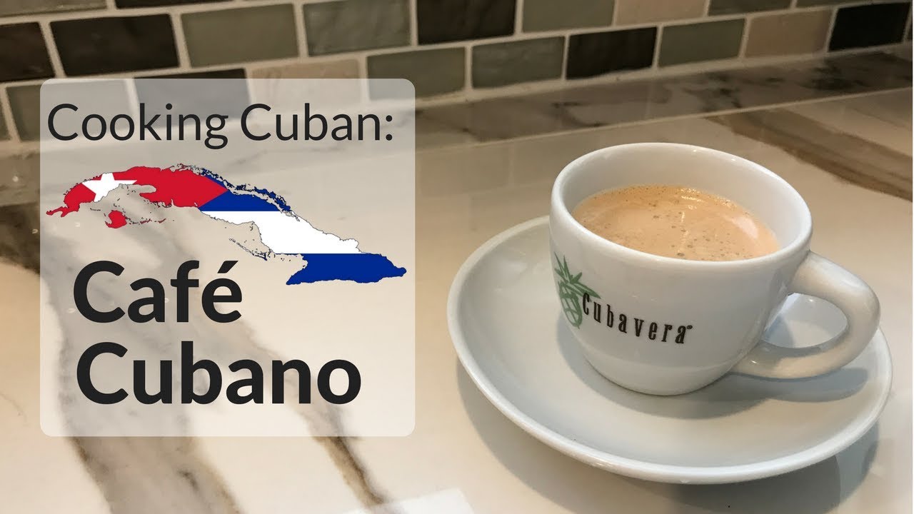 Cooking Cuban - Café Cubano (Cuban Coffee) - YouTube