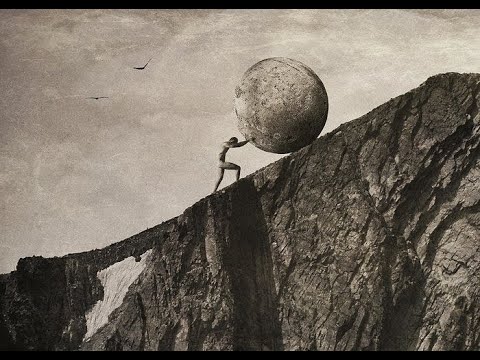 One must imagine Sisyphus happy. - YouTube