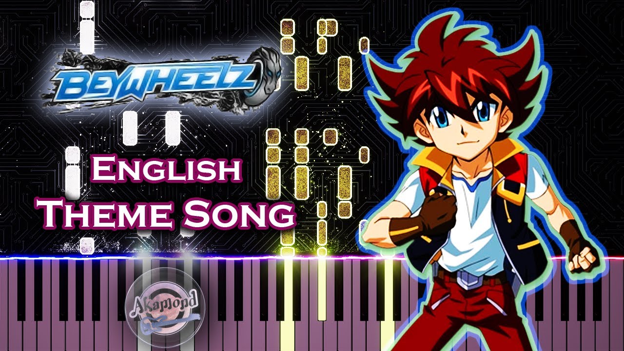 Beywheelz Theme Song Piano Tutorial and Cover - BeyWheelz Powered By ...