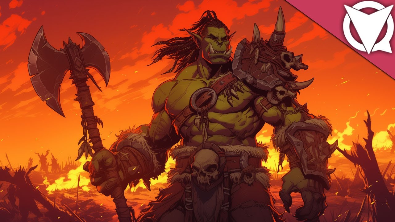 Lick the Orc (Ft. Bloodlusting) | World of Warcraft Inspired 80s Metal ...