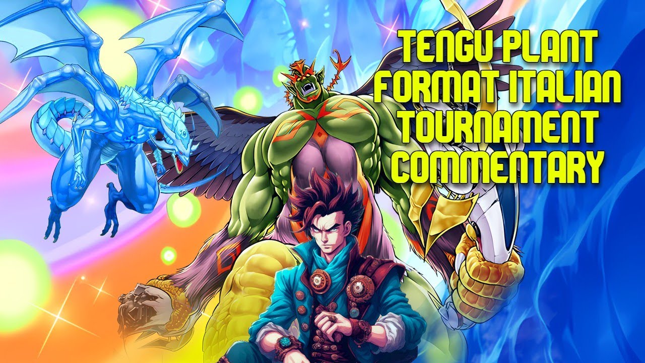 Crashing the Italian's BIG IRL Tengu Format Tournament! - YouTube
