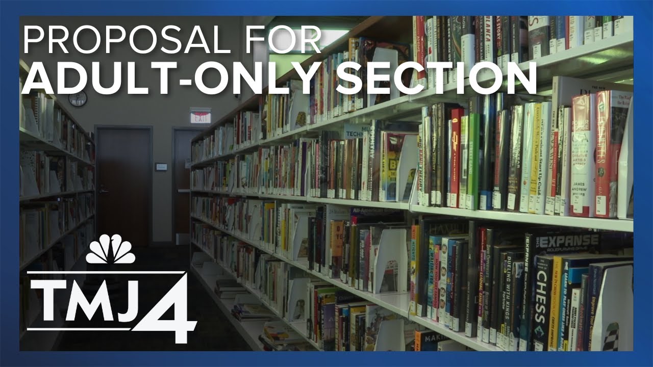 Proposal for 'adult-only’ sections in public libraries - YouTube