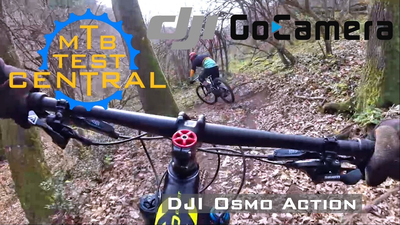 Dji Osmo Action Test Action Cam Mtb Test Central