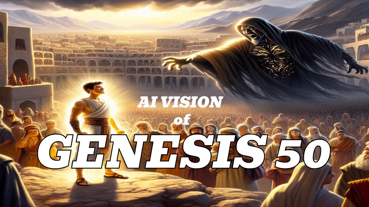 What Happens When AI Visualizes the book of Genesis - Chapter 50 - YouTube