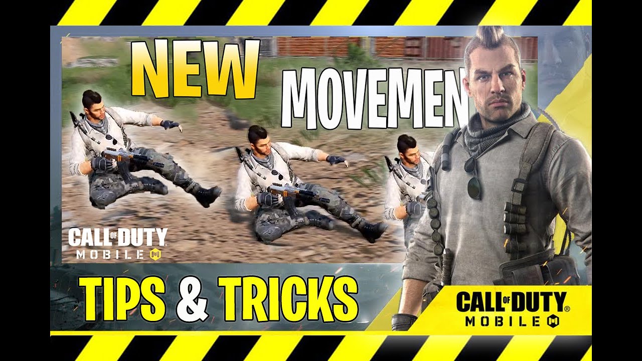 How to Move like a Pro!!! - Best 2 Finger Hud - Call of Duty Mobile ...