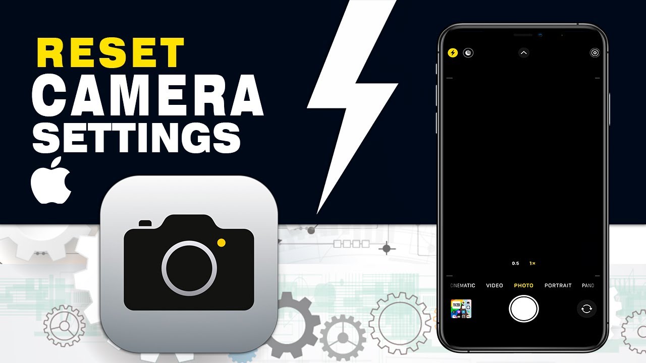 (2025) How to Reset Camera Settings on iPhone (iOS 18) - YouTube