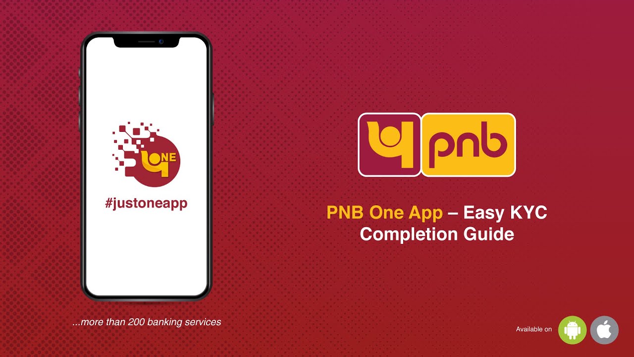 DIY: Quick and Easy KYC Completion Guide on PNB One! - YouTube